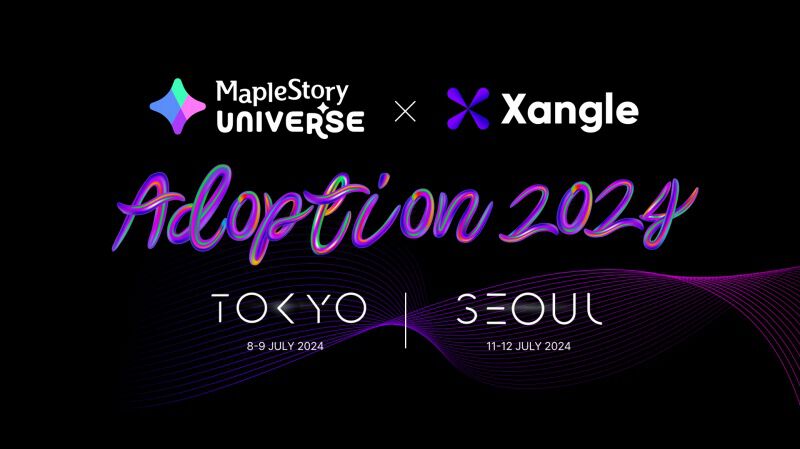 『MapleStory Universe』の事業戦略がWeb3カンファレンス“Xangle Adoption 2024”で発表 - 電撃オンライン