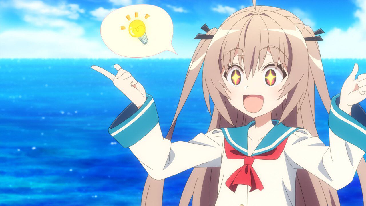 アニメ『ATRI』2話でもアトリの愛らしさが炸裂!? 夏生をサポートすると息巻くが… - 電撃オンライン