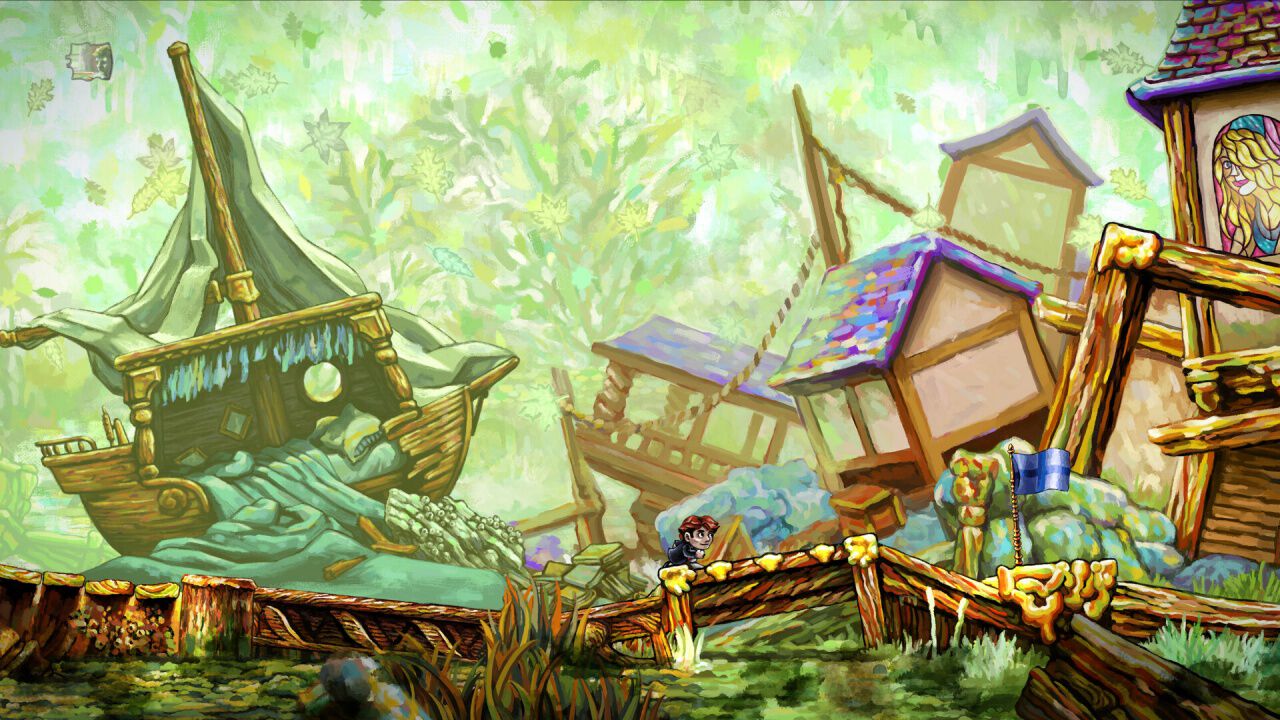 『Braid, Anniversary Edition』は時間を操ってパズルを解く名作インディーゲームのリマスター版【電撃インディー#732 ...