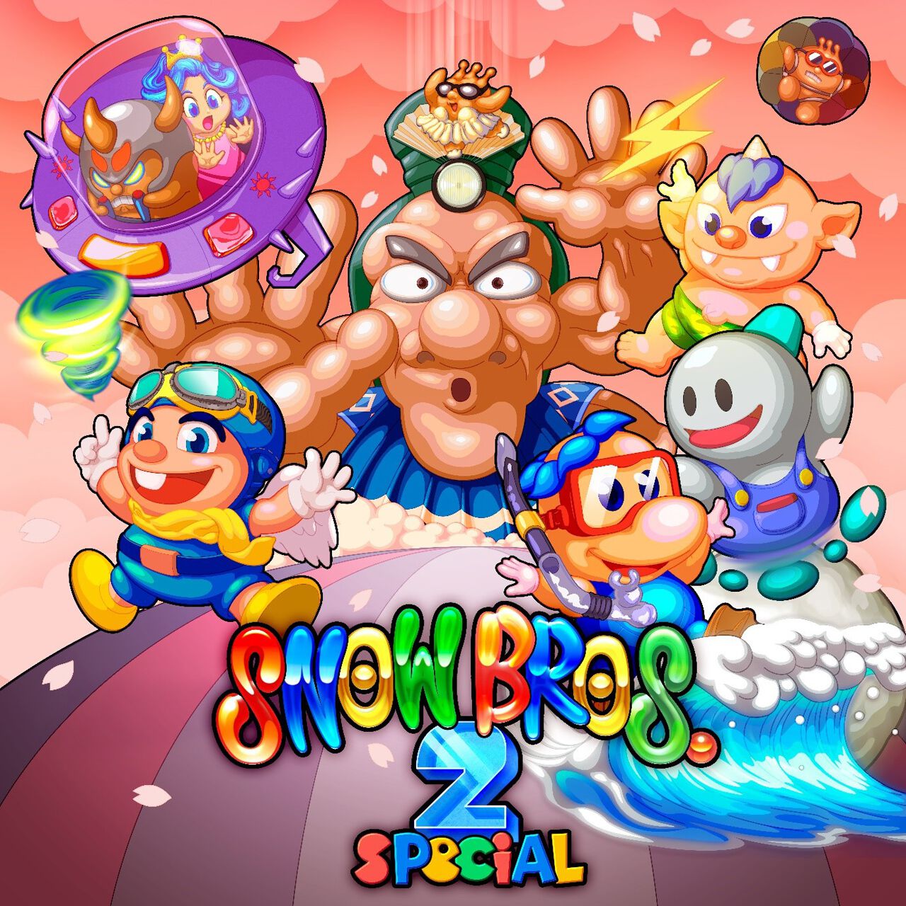 『SNOW BROS. 2 SPECIAL』の制作とグローバルパブリッシング契約をグラビティとCRT GAMESが締結 - 電撃オンライン