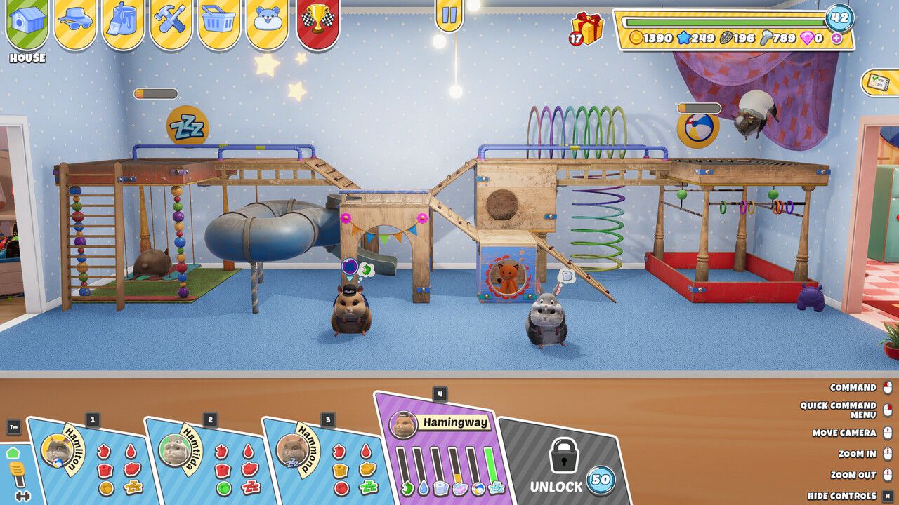 【無料】『Hamster Playground』はハムスターのかわいさにハマる育成ゲーム【電撃インディー#739】 - 電撃オンライン