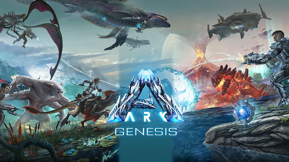 Switch版『ARK：Survival Evolved』大型DLC“ARK: Genesis Part1＆2”が配信開始。ストーリー拡張や新 ...