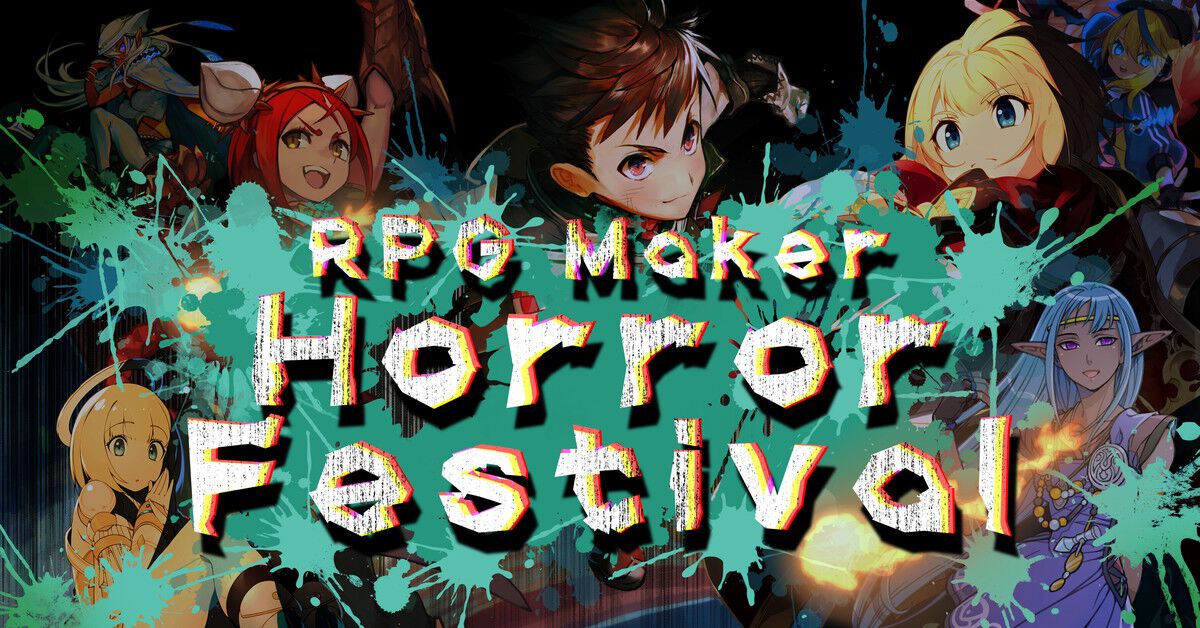 “RPG Maker Horror Festival”開催決定。Steam上でホラーゲームを販売・配布しているクリエイターのためのお祭り ...