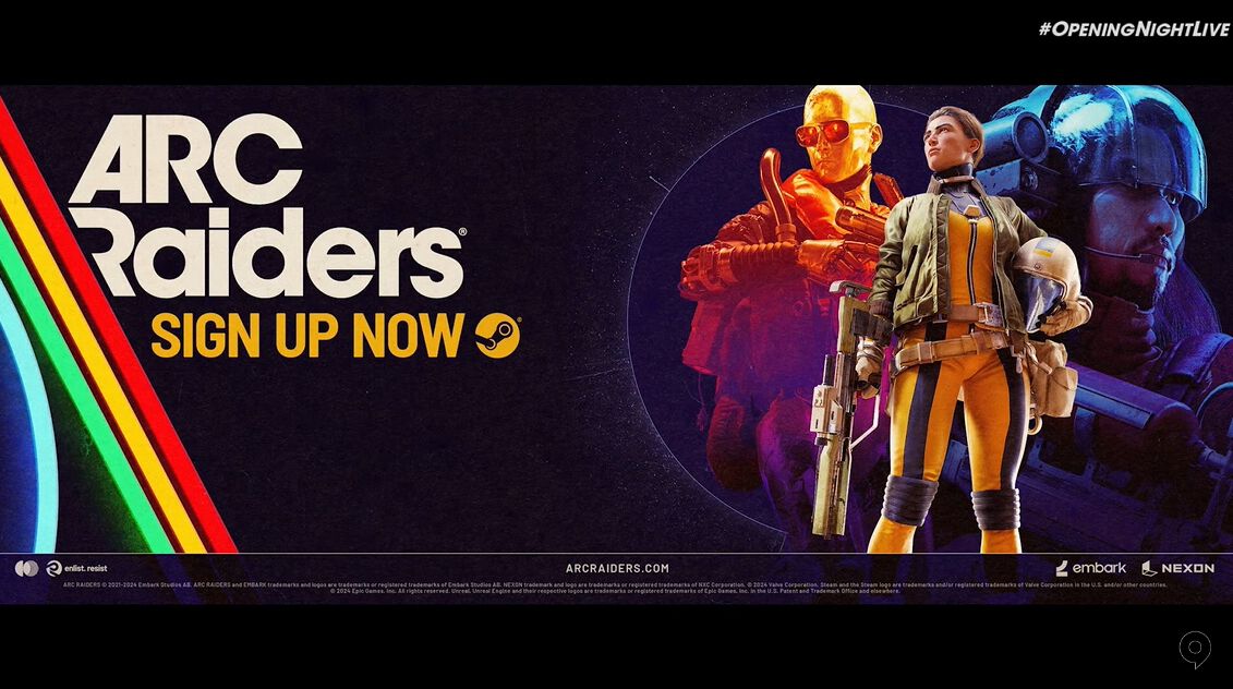 『ARC Raiders』2025年にリリースへ。今秋にSteamでのプレイテストを開始【gamescom 2024】 - 電撃オンライン