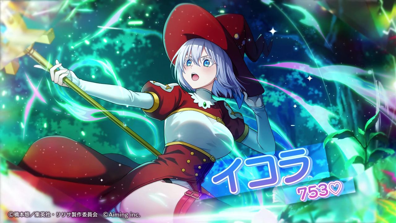 コスプレバトルRPG『2.5次元の誘惑（リリサ）天使たちのステージ』事前登録者数が100万人を突破。753♡のキャラ紹介PVも公開 - 電撃オンライン