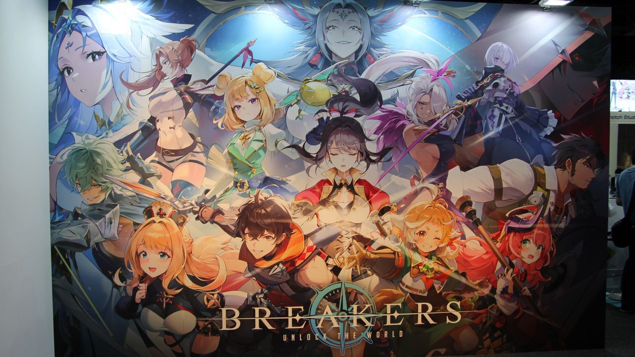新作RPG『BREAKERS （ブレイカーズ）』が試遊できるVIC GAME STUDIOSブースレポート。試遊特典の豪華さにも注目 ...