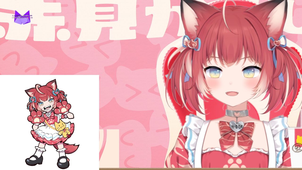 【CR】“Crazy Raccoon”新加入のVTuber・赤見かるびさん、「めっちゃ色々考えた」末の“CRかるび”誕生の詳細な経緯や今後を語る - 電撃オンライン