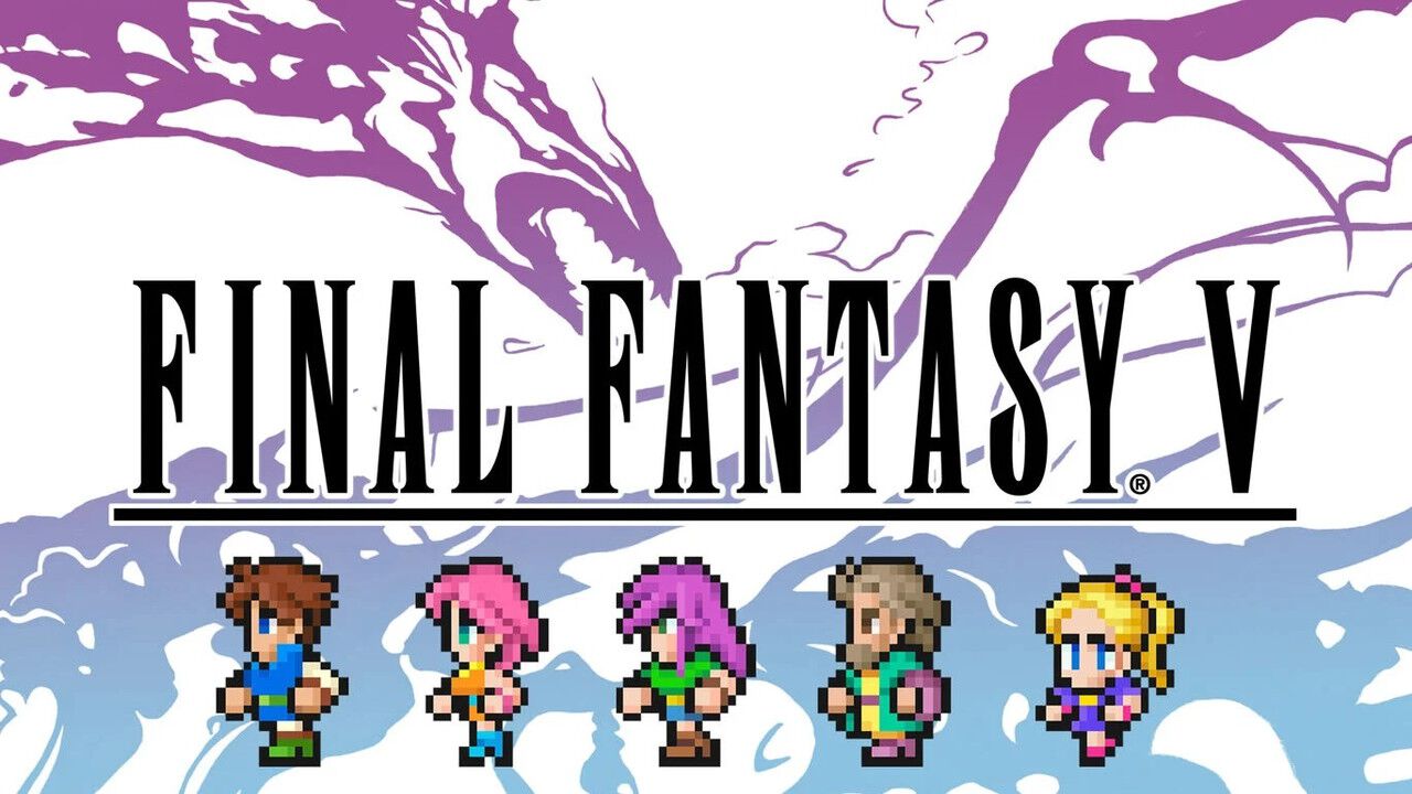 【ピクセルリマスターFF5】『ファイナルファンタジー5』が20％オフ。ビッグブリッヂの死闘を聞きながらギルガメッシュと戦いたくない？【電撃衝動GUY】 - 電撃オンライン