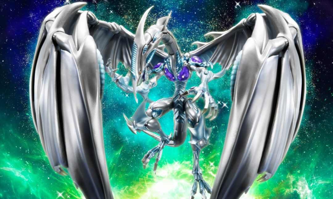 『遊戯王 5D’s』飛翔せよ、スターダスト・ドラゴン！ S.H.MonsterArtsでフィギュア化決定、魂ネイション2024で初展示 ...