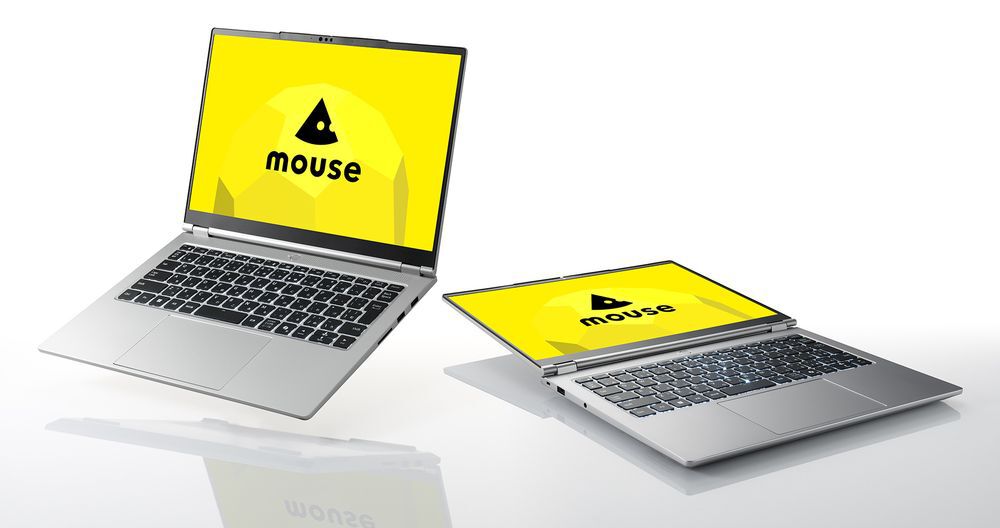 アルミニウム筐体の14型モバイルノートPC“mouse B4”シリーズ発売。税込12万9800円から - 電撃オンライン