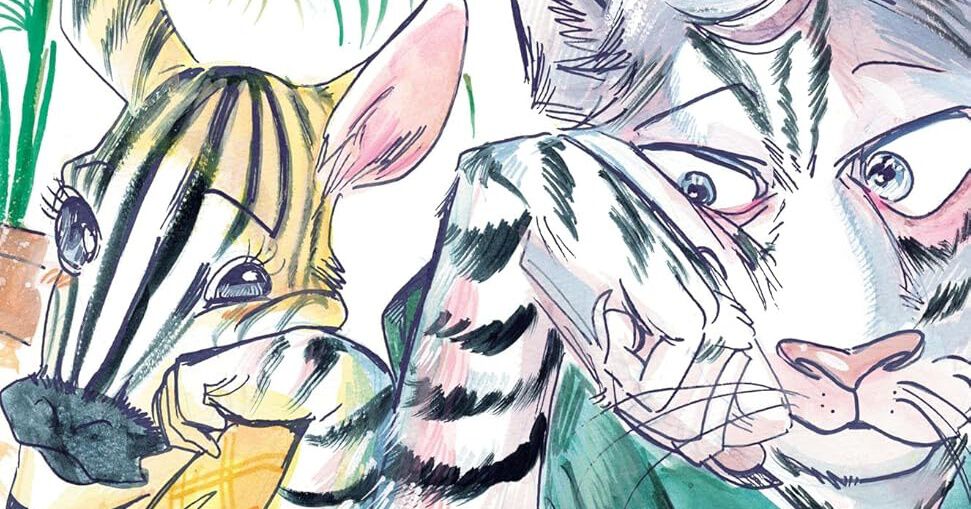 板垣巴留『BEASTARS』の原点がここに。肉食と草食が共存する世界を描く短編集【BEAST COMPLEX 4巻】 - 電撃オンライン