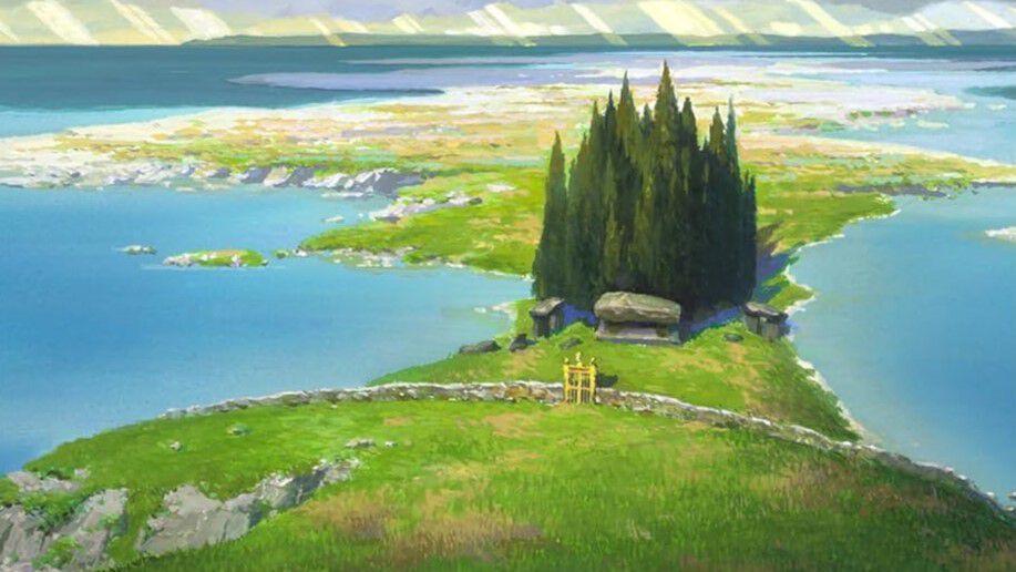 【スタジオジブリの美術】『千と千尋の神隠し』『風の谷のナウシカ』『となりのトトロ』など全27作品の背景美術844点を収録した完全永久保存版 ...