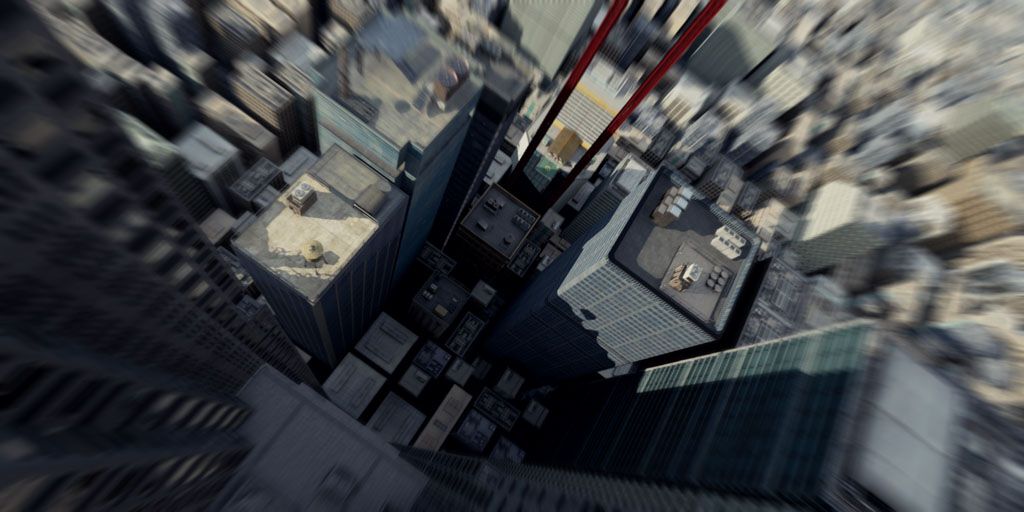 【げ、減速できません！】大気圏突入VR『ウルトラ逆バンジー』がヤバい。大揺れ・風・水と4D演出満載な絶叫系【VR BASE TOKYO体験レポ】 - 電撃オンライン