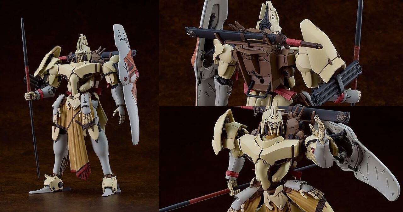 【聖刻（ワース）1092】主人公フェンの駆る《八の聖刻》の1つ、『ニキ・ヴァシュマール』がMODEROIDシリーズよりプラモデル化！ - 電撃オンライン