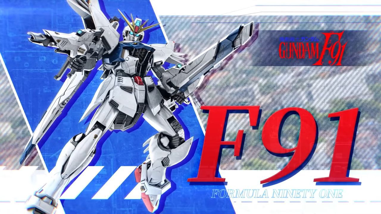 『バトオペ2』に“F91”が参戦決定。『機動戦士ガンダムF91』よりコスト750の汎用機として登場。さらに、“F90”と“デナン・ゾン”も参戦決定！【機動戦士ガンダム バトルオペレーション2 ...
