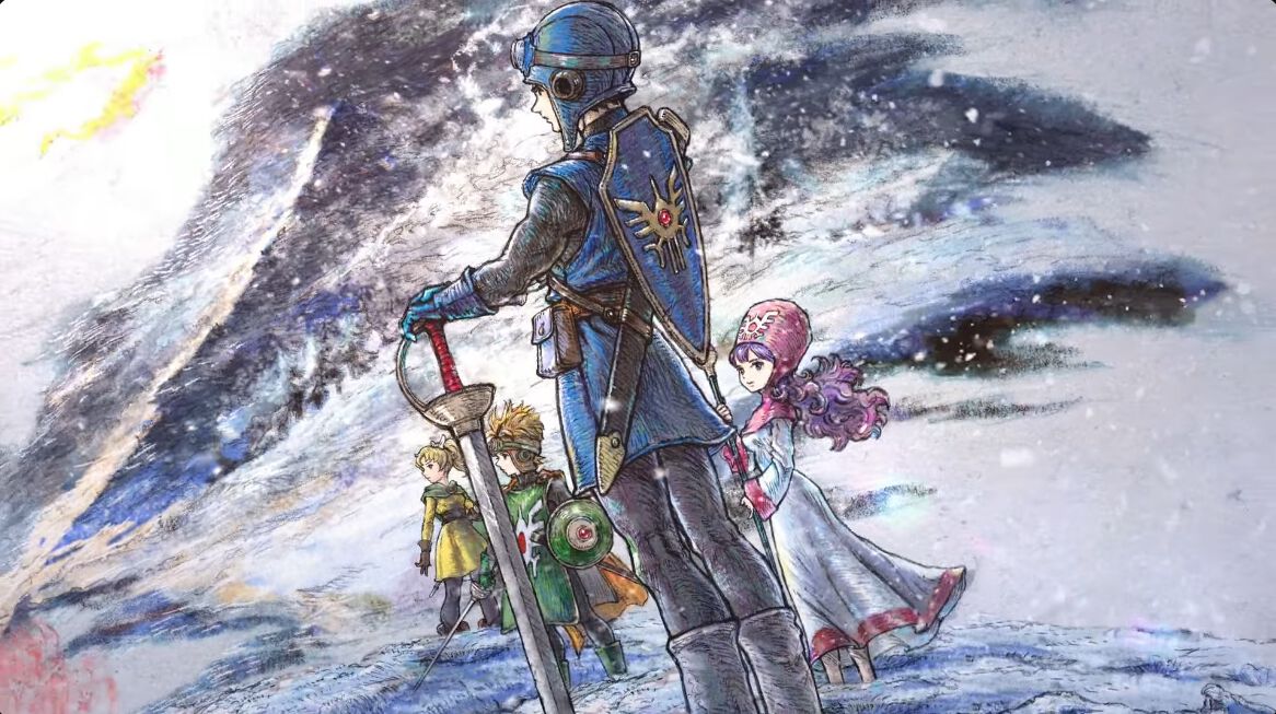 リメイク版『ドラクエ1＆2』に新キャラ登場。示唆され続けていた追加要素にかかわる人物か【ニンダイ】 - 電撃オンライン