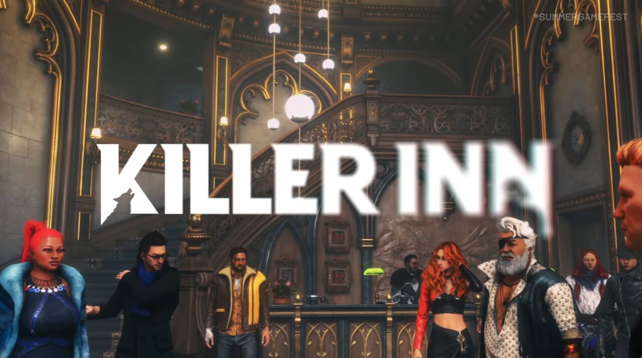 スクエニ×TBSのマーダーミステリーアクション『KILLER INN（キラーイン）』が発表【Summer Game Fest 2025】 - 電撃オンライン