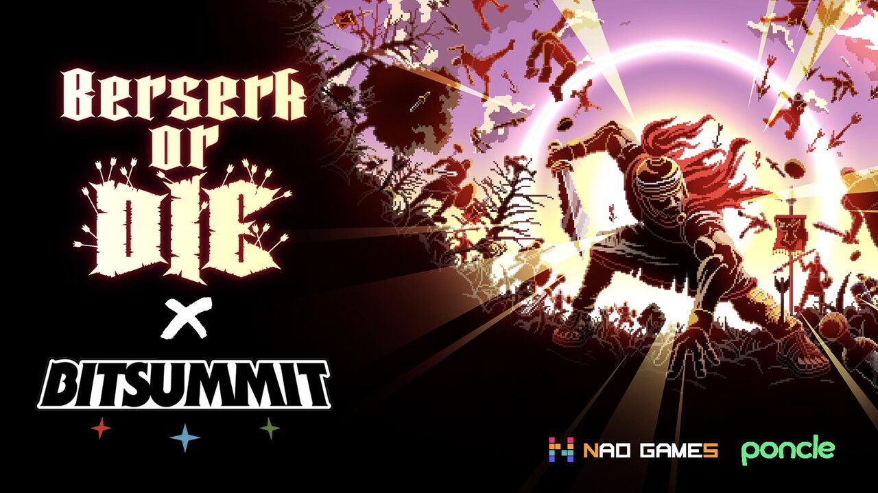 新作『Berserk or Die』と『ヴァンパイア・サバイバーズ』のクリエイターがブースに参加【BitSummit13：poncleブース】 - 電撃オンライン