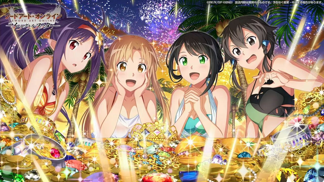 『SAOIF』7/18新情報まとめ。新規水着イベント開催、ユウキ、アスナ、コハル、シノンの新スキルレコードがピックアップ【ソードアート・オンライン インテグラル・ファクター】 - 電撃オンライン