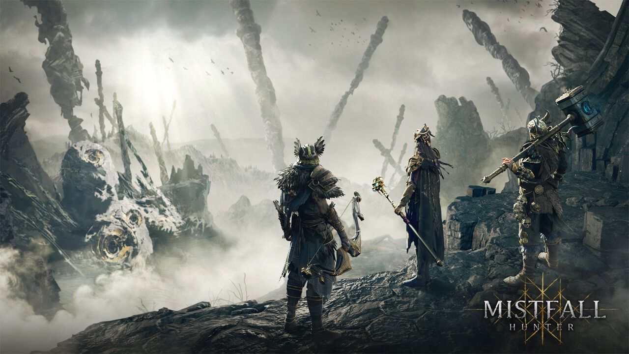 『Mistfall Hunter（ミストフォール・ハンター）』BETA3テストが9月にSteamで実施。主要5クラスの女性キャラ解放や新クラス ...