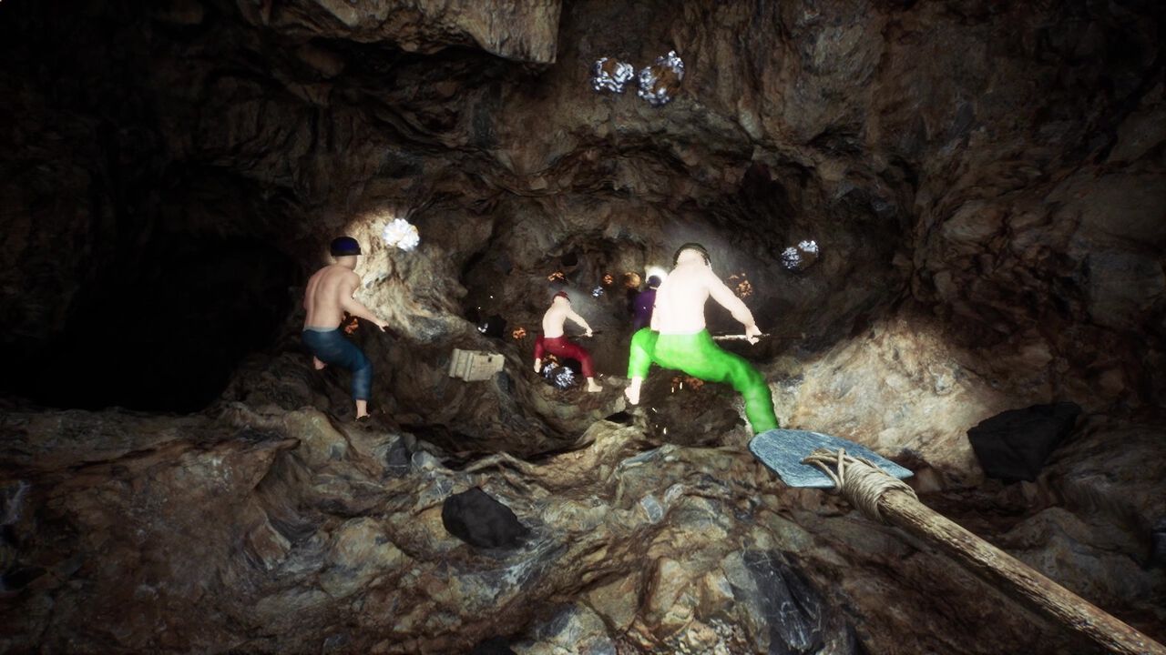 8人マルチ対応の3D穴掘りゲーム『Keep Digging』が9月上旬に配信決定。地下1000mを目指し、協力して穴を掘り続ける。採掘の途中には思わぬハプニングも…？ - 電撃オンライン