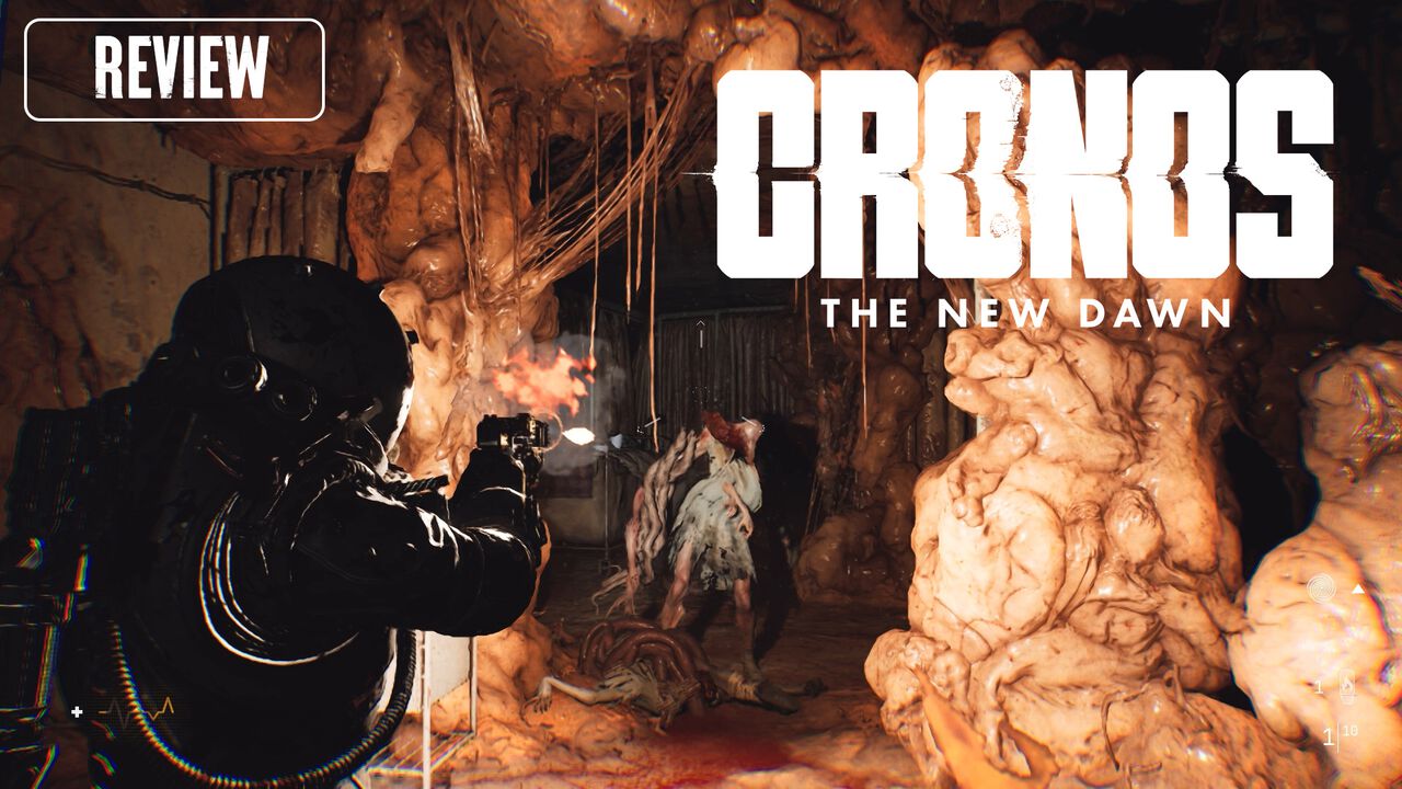 『Cronos:The New Dawn』レビュー。ゴリゴリにダークなSFサバイバルホラー！ 猫はかわいいがクリーチャーはグロい【BRZRKの ...