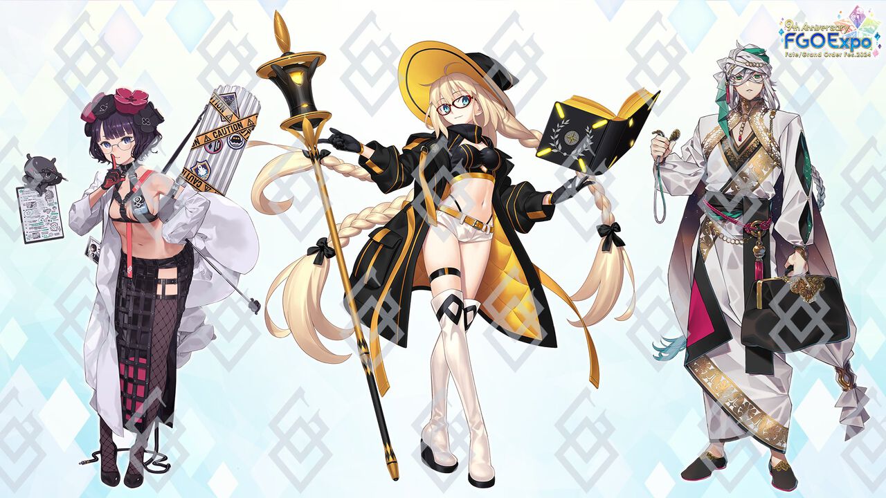 【FGO】5/15生放送まとめ。9周年フェスのテーマはEXPO、5つのパビリオンや描き下ろしサーヴァントの情報が公開【Fate/Grand Order】 | ゲーム・エンタメ最新情報のファミ通.com