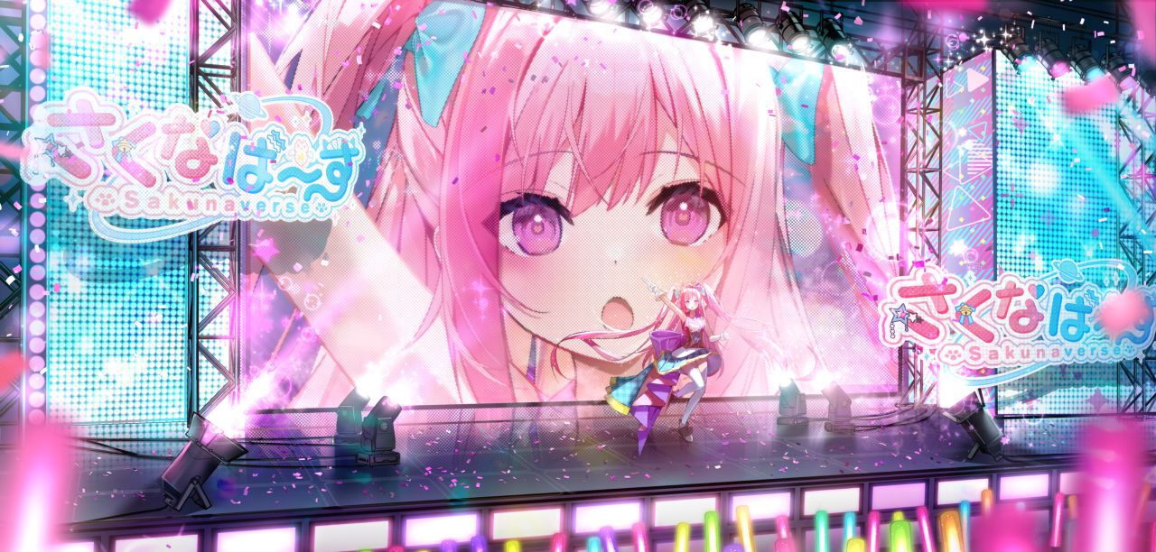 VTuber・結城さくな主演＆プロデュース『さくなばーす』Switch/PCで2026年発売予定。TGS2025で特別企画も - 電撃オンライン