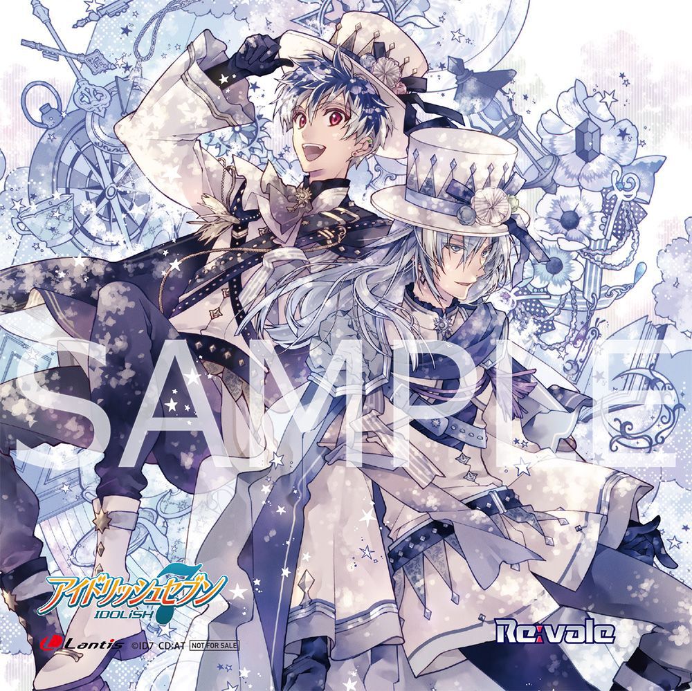 『アイドリッシュセブン』Re：valeの3rd Album『Re：thm』初回限定盤が12/24発売。楽天ブックスでは限定特典の缶ミラー付きで予約受付中！ - 電撃オンライン