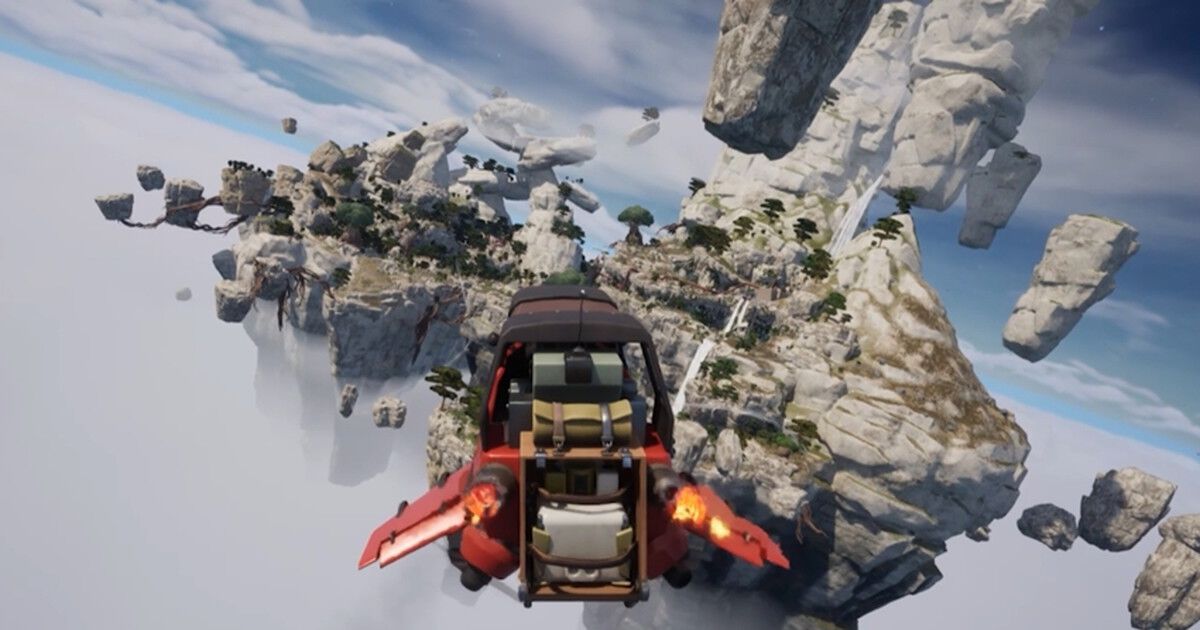 『ATMOSFAR』レビュー＆攻略。飛行艇のリアルな操縦感と未知の惑星の没入感を味わえる探索アドベンチャー。4人マルチ設計ながら、ソロプレイで ...