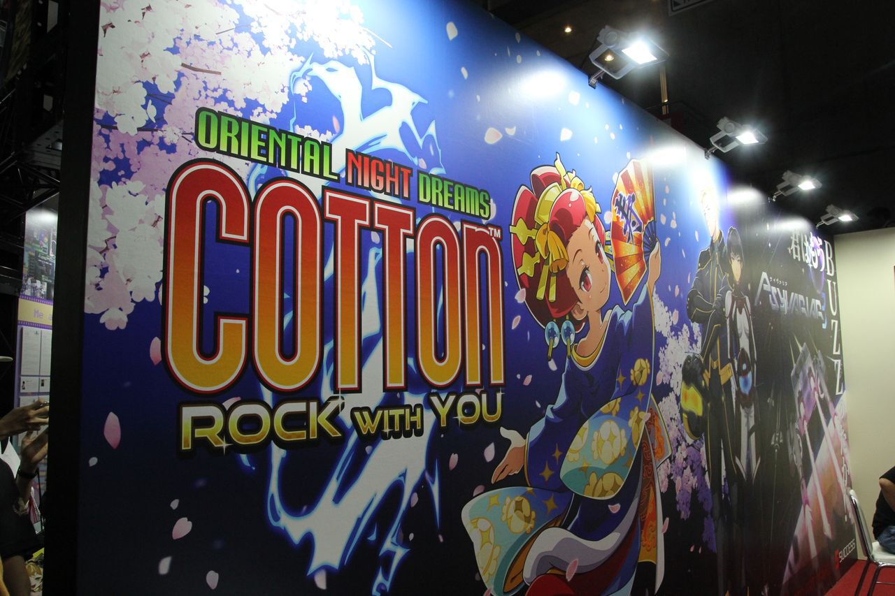 爽快魔女っ娘シューティング『コットン ロックウィズユー』と最新作『サイヴァリア3』が試遊できる【TGS2025：サクセスブース】 - 電撃オンライン