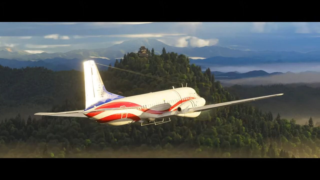 『Microsoft Flight Simulator 2024』ワールドアップデートに日本登場。NAMC YS-11にも乗れる ...