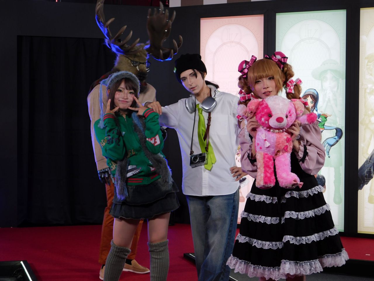 8人のコスプレイヤーによるパフォーマンスが見られる『IdentityV 第五人格』ブースレポ。トレーナー常駐で初心者でも安心して試遊できる【TGS2025】 - 電撃オンライン