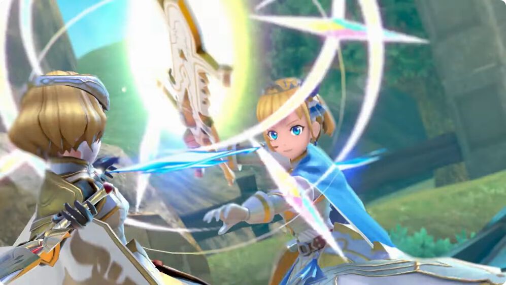 コロプラ×MIXIの新作ゲームのタイトルは『フェスティバトル』。6vs6のチーム対戦アクションバトル！ - 電撃オンライン