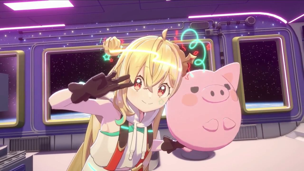 【REJECT】シンリャクシャのVTuber“とおこ”さんが待望の3Dお披露目。友人たちも大勢駆け付け、幸せいっぱいのパフォーマンス - 電撃オンライン