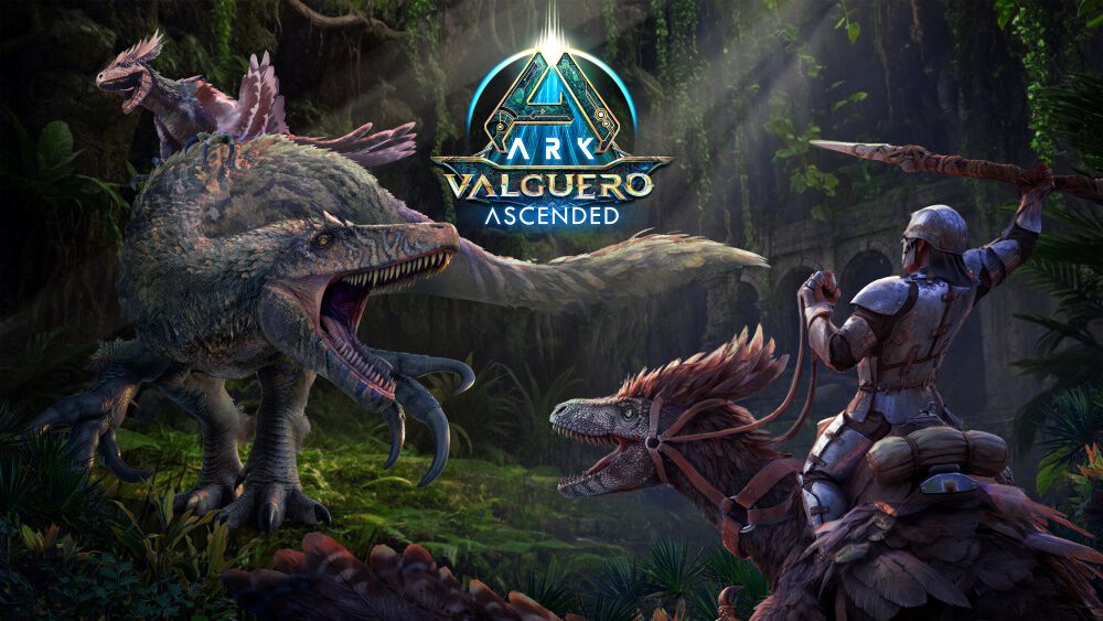 PS5『ARK：Survival Ascended』無料追加コンテンツ『Valguero』が本日配信。新生物メガラプトルなどが登場 - 電撃オンライン