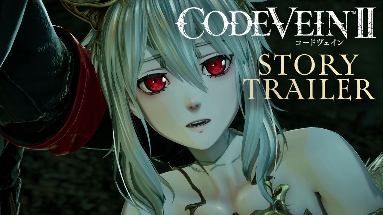 『CODE VEIN II』ストーリーPVが公開。椎名豪氏が手がける壮大な音楽、登場人物たちのボイスにも注目【コードヴェイン2】 - 電撃オンライン