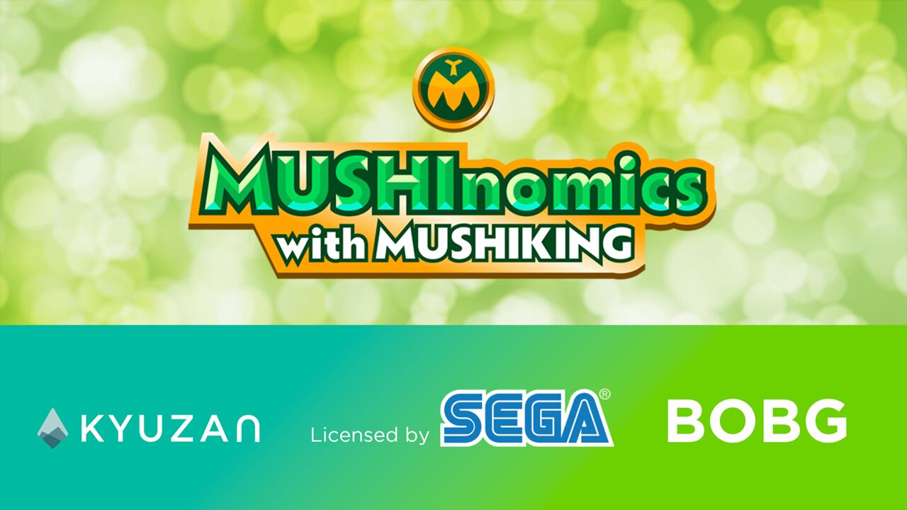 『甲虫王者ムシキング』のブロックチェーンゲーム『MUSHInomics with MUSHIKING』が発表。11月上旬から6週間の期間限定 ...