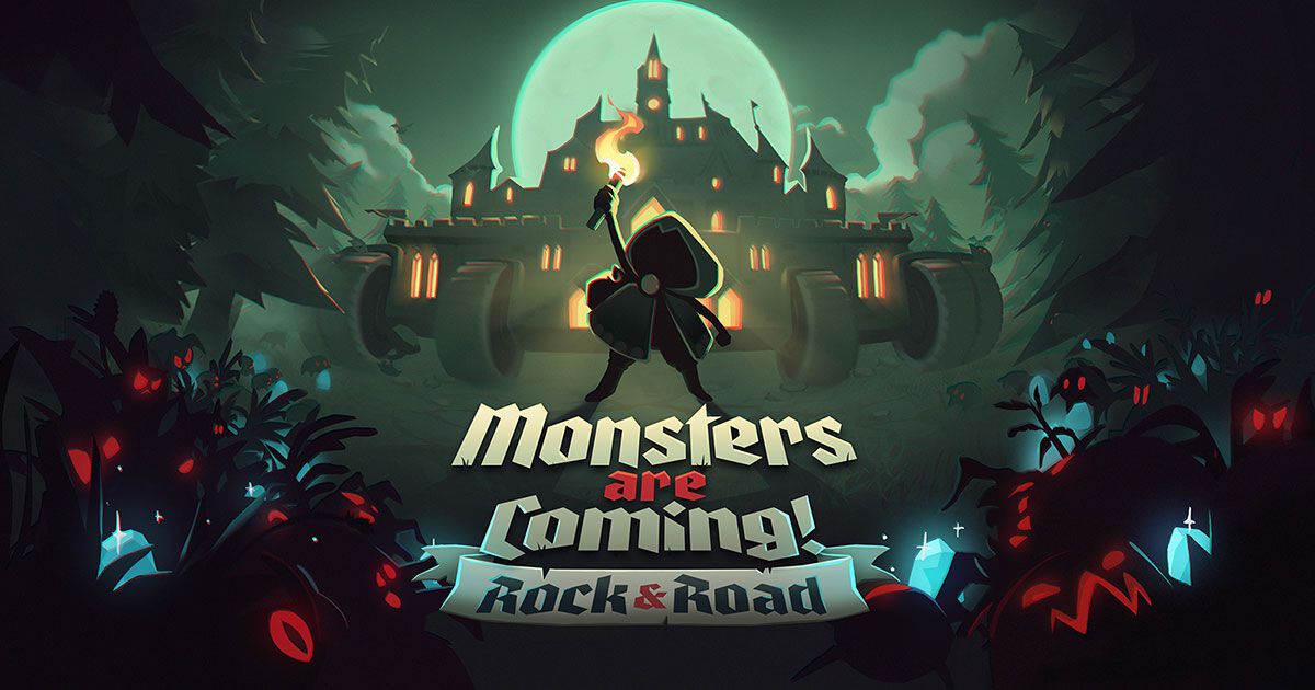 無限に押し寄せるモンスターを倒して街を守り抜く『Monsters are Coming! Rock & Road』PC版が発売。Steam版 ...