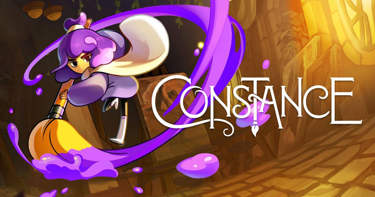 新作2Dアクションアドベンチャー『Constance』Steam版が発売。難解なステージギミックや高難易度アクションが魅力 - 電撃オンライン