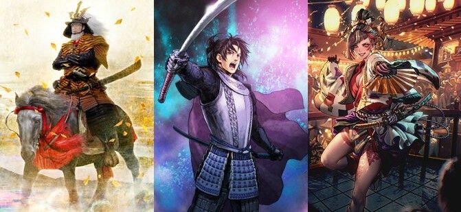 『戦国IXA（イクサ）』12/2より【極】「志賀親次」「池田輝政」「長野業正」「出雲阿国」「小西ワクサ」など9名の新規武将が実装 - 電撃オンライン
