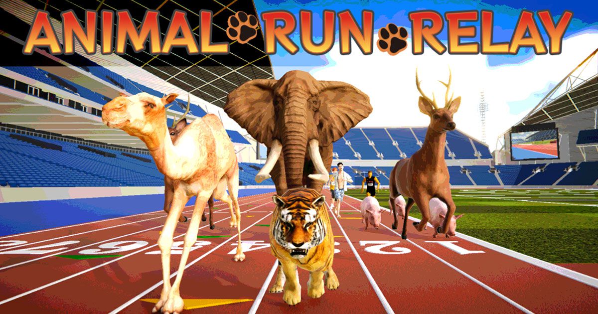 世界一足の速い動物はどれだ!? 種族を超えた最強の組み合わせで勝利を目指す戦略ランゲーム『アニマルランリレー』がSteamに登場【Animal ...