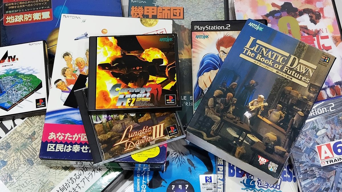 アートディンク作品人気投票：結果発表。『A列車』『ルナティックドーン』『太陽のしっぽ』など多くの票を集めた名作中の名作は？【ARTDINK GAME LOG発売記念企画】 - 電撃オンライン