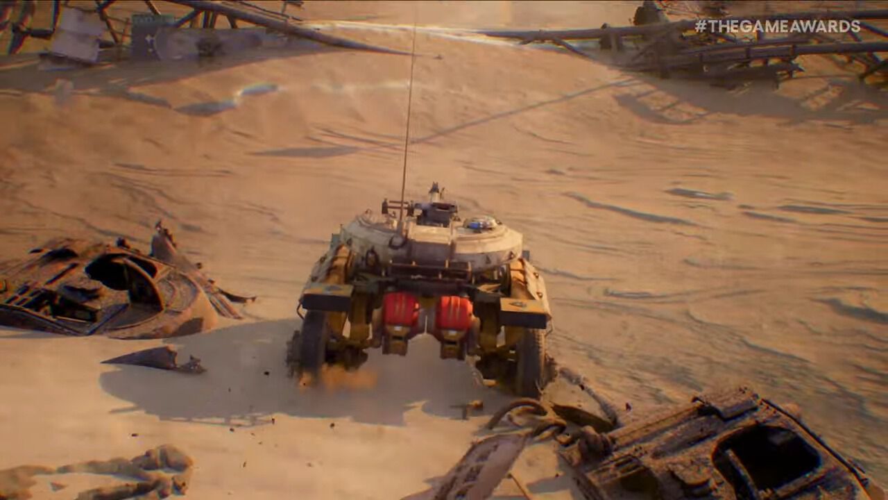 PS5/PC『TANKRAT』が2026年春発売決定。戦車を操作して荒野で戦うシューター【The Game Awards 2025】 - 電撃オンライン