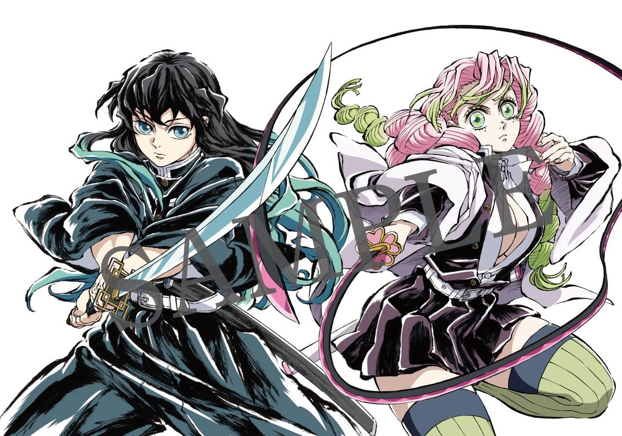 アニメ『鬼滅の刃』の画集第4弾『イラスト記録集 肆』が予約受付中。《刀鍛冶の里編》を中心に700点以上のイラストを収録 - 電撃オンライン