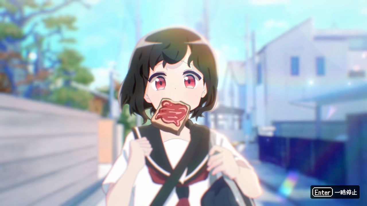 食パンを食べながら運命の出会い……『PIXEL DASH：Toast of Destiny』レビュー。ドット絵横スクロールアクション【電撃 ...