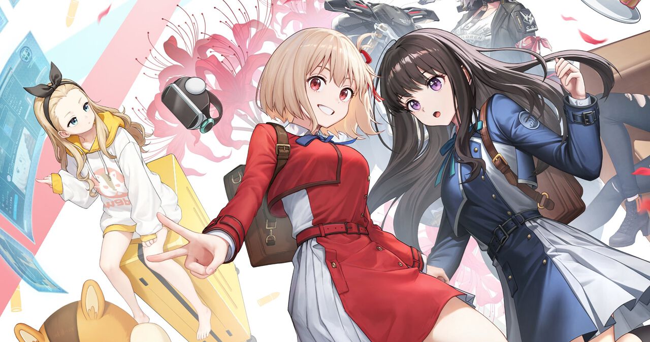 《NIKKE×リコリコ》コラボバージョン《Lie Cause Recoil》実装。千束、たきな、クルミたちとオリジナルストーリーで超没入体験 ...