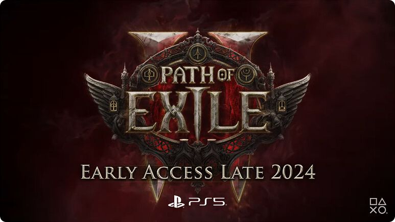 【PoE2】PS5版『PATH OF EXILE II』発表。早期アクセスが2024年後半に実施。PC版とのクロスプレイにも対応【State ...