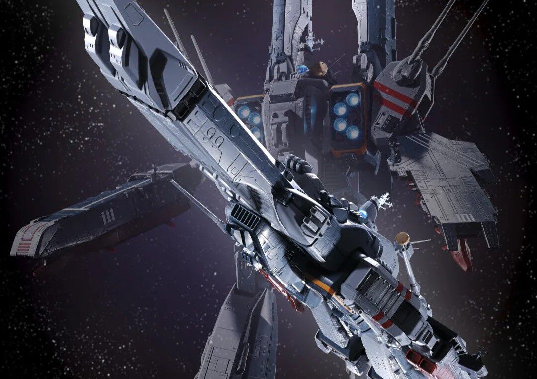 『超時空要塞マクロス』SDF-1 マクロスがDX超合金で商品化＆6/1より予約開始。モンスターが並ぶハッチが開く、ダイダロスアタックの再現も ...
