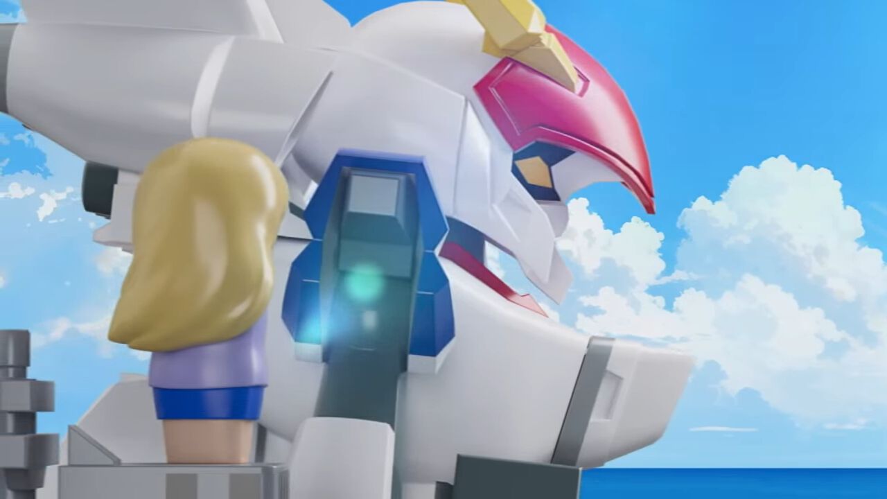『機甲戦記ドラグナー』シリーズが『BRICKROID』に登場。オープニングver.のドラグナー1型と空母のセットも【メカスマインパクト ...